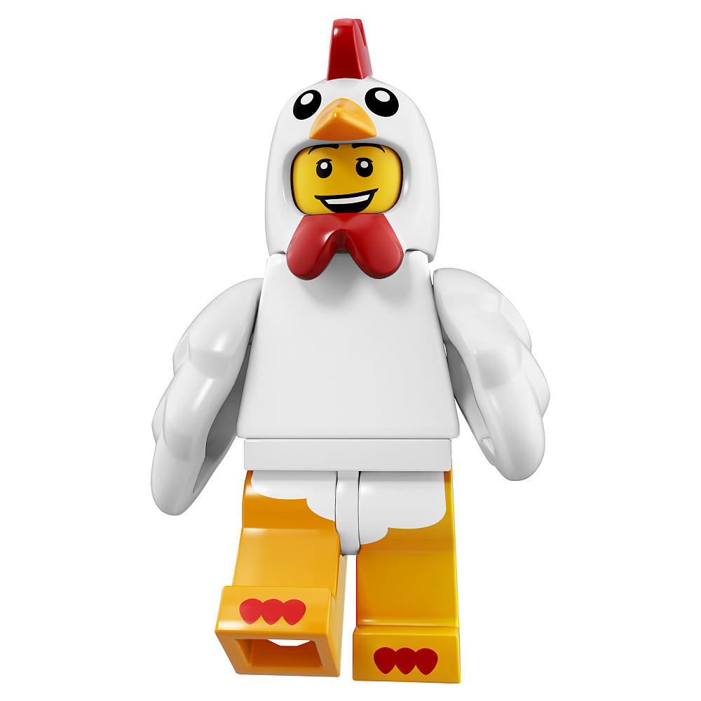 LEGO Chicken Minifigure Iconic Easter 5004468