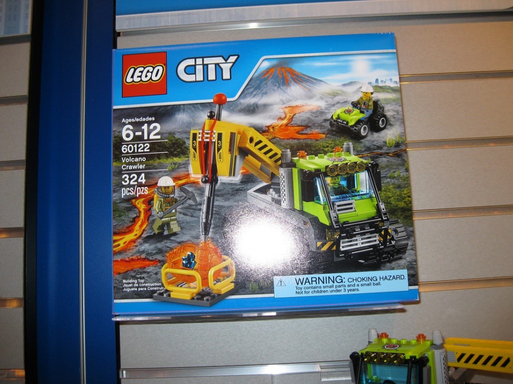 2016 Summer LEGO City Volcano Sets (60120 60121 60122 60123 60124 ...