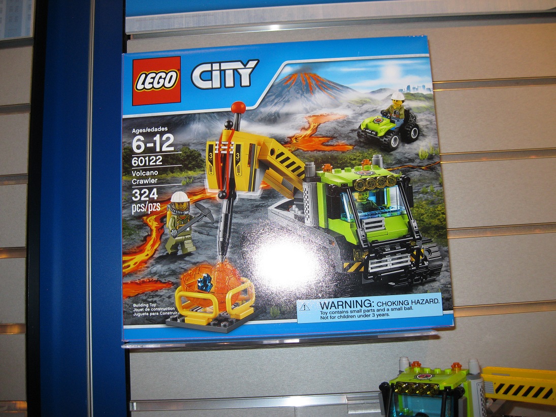 2016 Summer LEGO City Volcano Sets (60120 60121 60122 60123 60124 ...