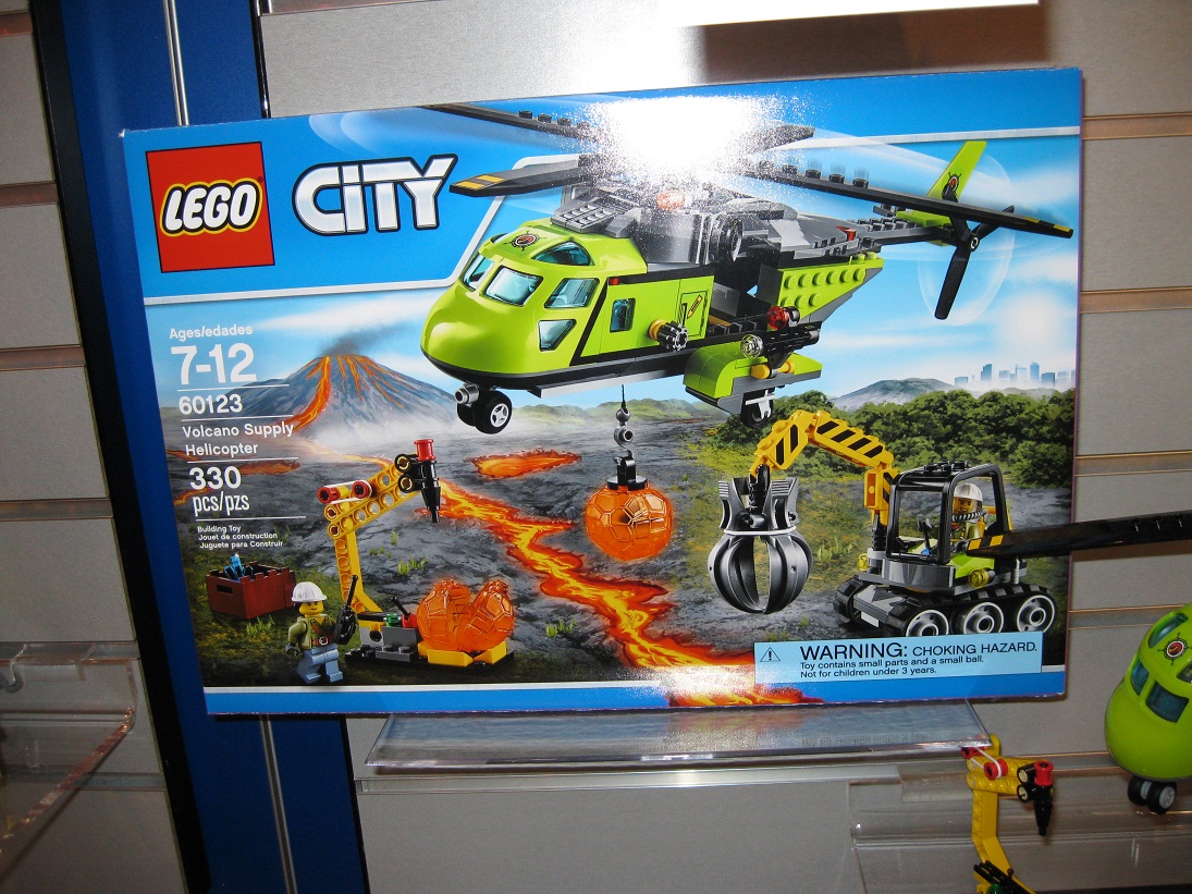 2016 Summer LEGO City Volcano Sets (60120 60121 60122 60123 60124 ...
