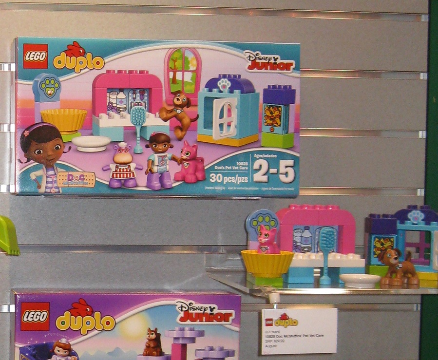 LEGO Duplo August 2016 sets - 10810 10813 10828 10827 10825 10822 ...