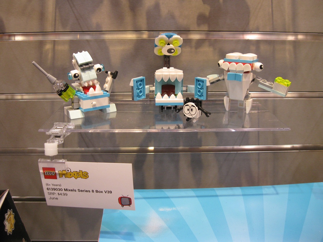 LEGO Mixels Series 8 & Mixels Series 9 from NYTF 2016