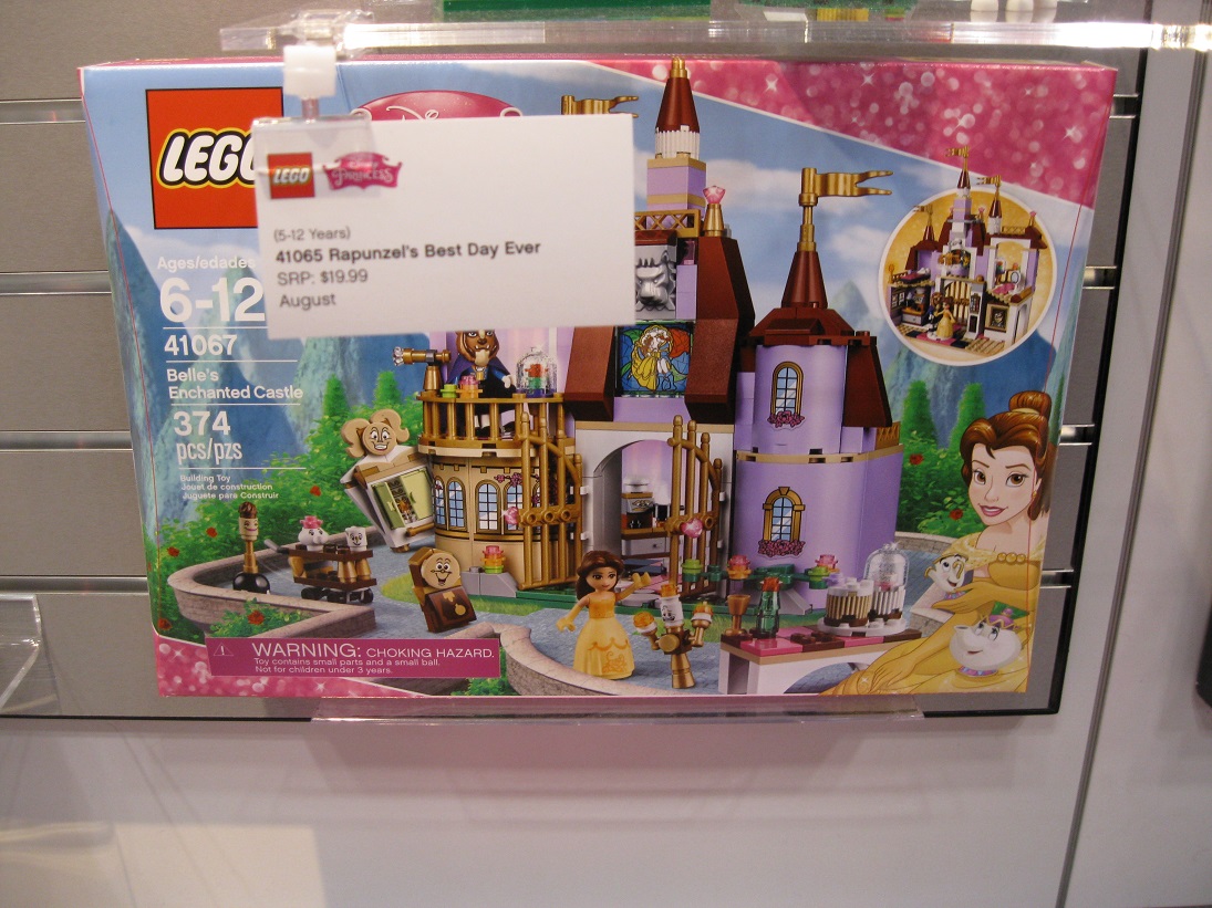 LEGO 41067 Belle's Enchanted Castle - Available August 2016