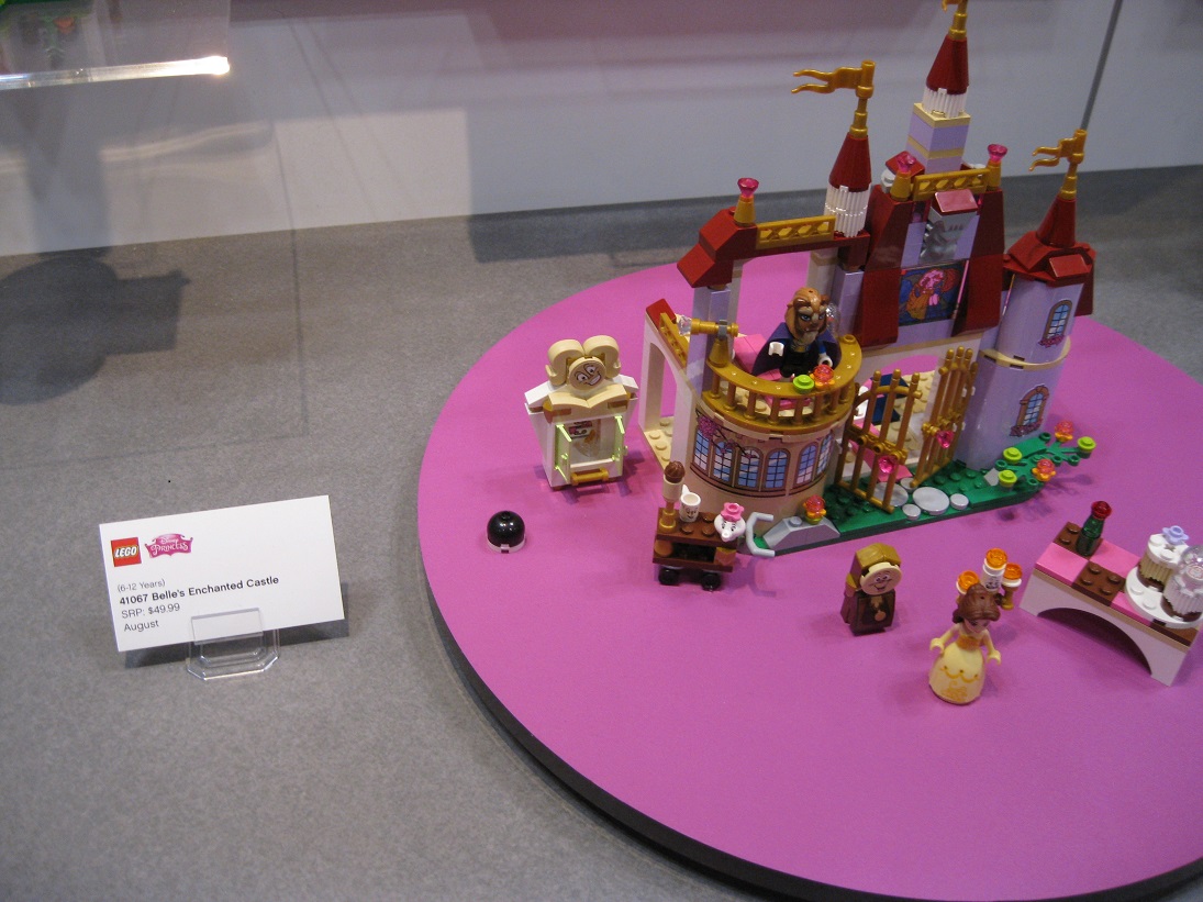 LEGO 41067 Belle's Enchanted Castle - Available August 2016