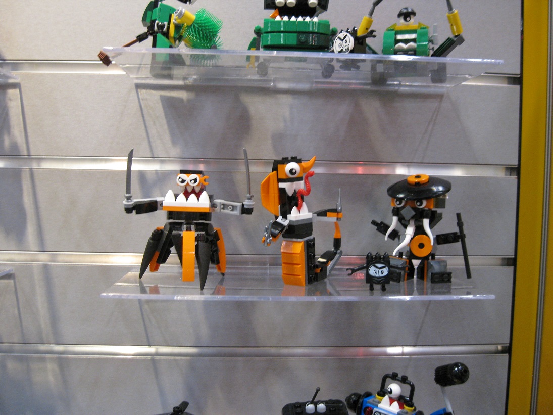 LEGO Mixels Series 8 & Mixels Series 9 from NYTF 2016