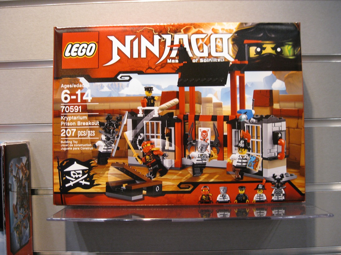 Summer 2016 LEGO Ninjago Sets: 70589 70591 70592 70593 70594 70595 ...