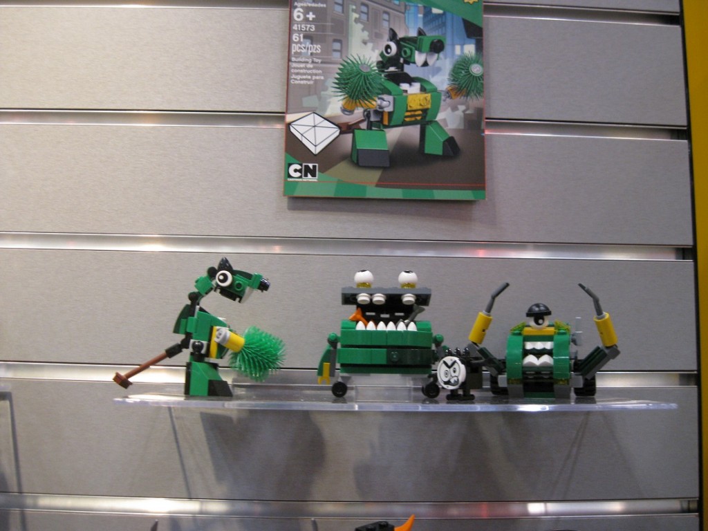 LEGO Mixels Series 8 & Mixels Series 9 from NYTF 2016 - Toys N Bricks