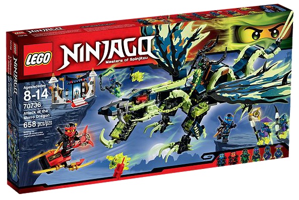 [USA] LEGO Ninjago Attack of the Morro Dragon - 26% off - Toys N Bricks