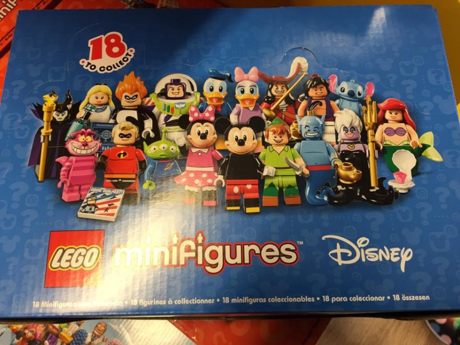 LEGO 71012 Disney Collectable Minifigures Box Distribution - Toys N Bricks