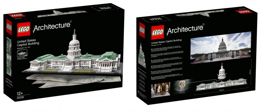 Official LEGO Architecture Images: 21029 Buckingham Palace & 21030 ...