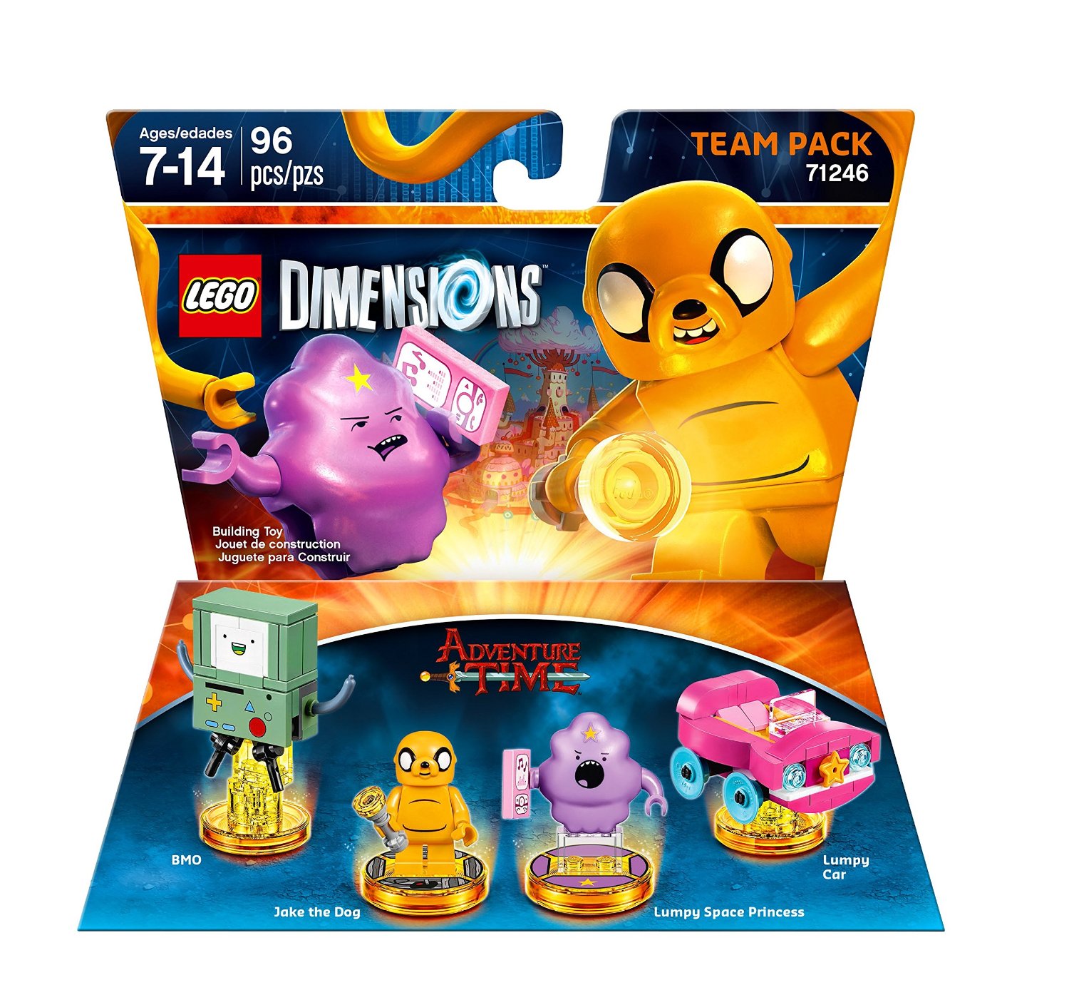New Wave of LEGO Dimensions Packs Now Available - Toys N Bricks