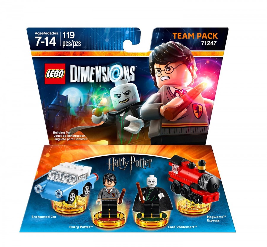 New LEGO Dimensions Packs Revealed (71242 71245 71246 71247 71248 71251 ...