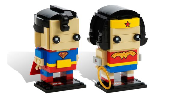 LEGO BrickHeadz Marvel & DC Comics - SDCC 2016