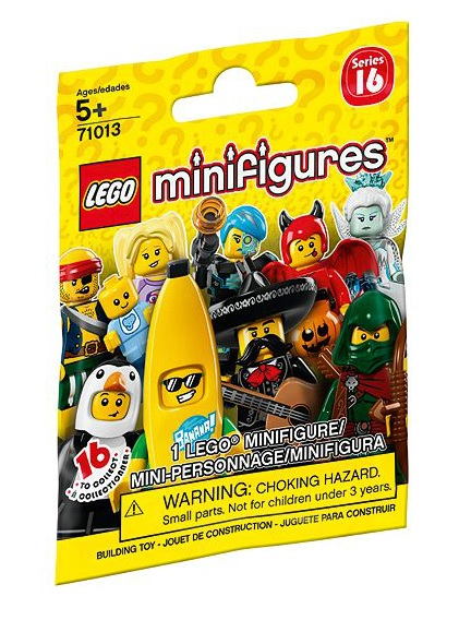 LEGO 71013 Minifigures Series 16 (Box of 60 Breakdown)