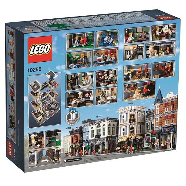 10255 Assembly Square LEGO Modular Building Official Press Release ...