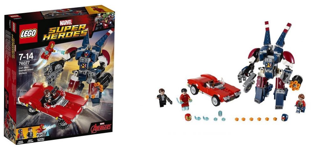 2017 LEGO Marvel Super Heroes Set Images 76078 76077 76076 - Toys N Bricks