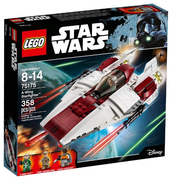 2017 LEGO Star Wars Images: 75173 Luke's Landspeeder, 75174 Desert ...