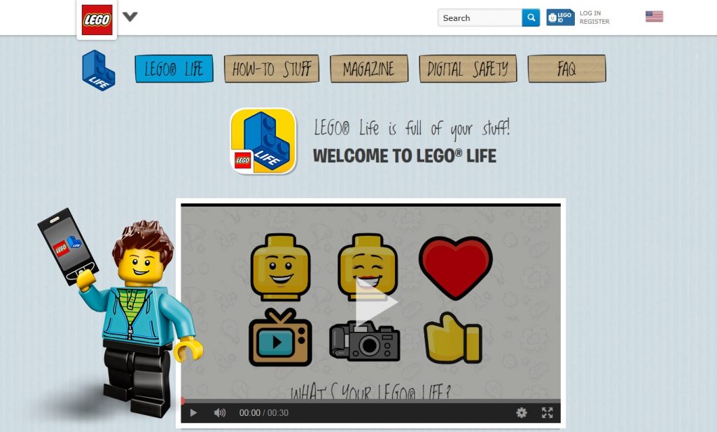 LEGO Life App - Promotional Video