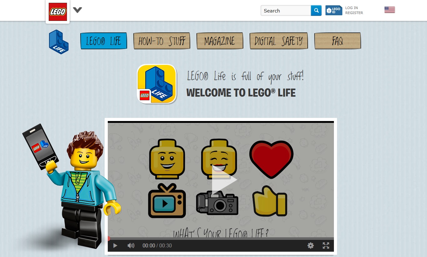 LEGO Life App - Promotional Video