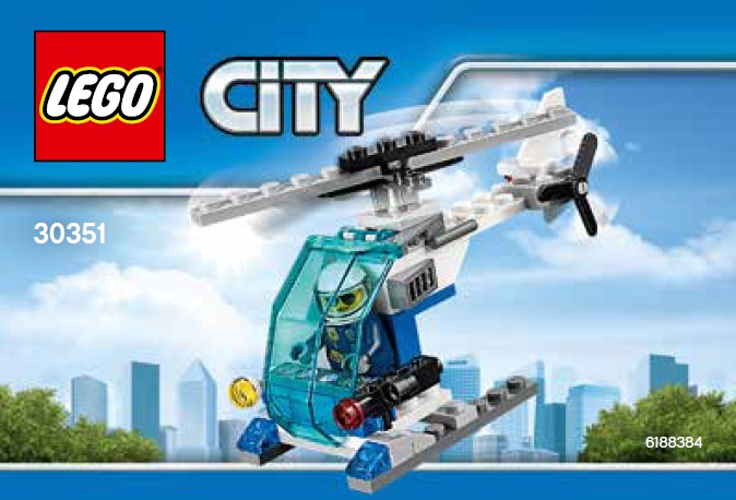 Barnes & Nobles LEGO Polybag Sets Police Helicopter, U-Wing Fighter and ...