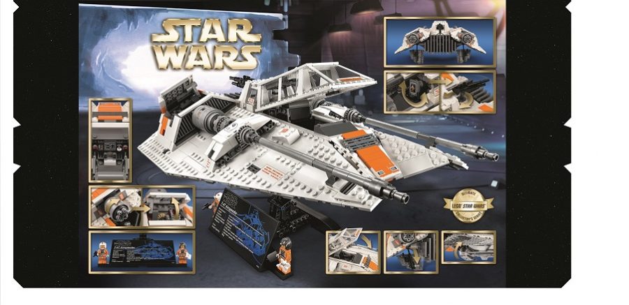 Official Press Release: 75144 UCS LEGO Star Wars Snowspeeder - Toys N ...