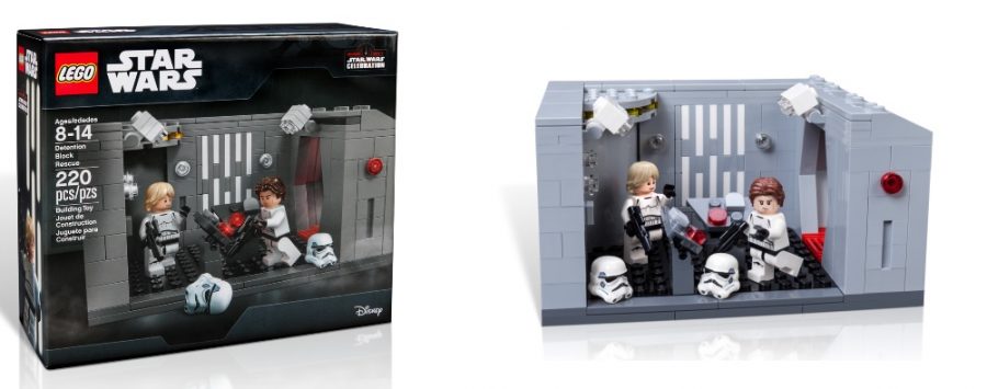 2017 Orlando Star Wars Celebration Exclusive LEGO Set: Detention Block ...