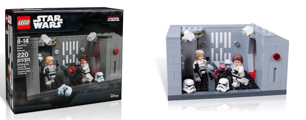 LEGO Star Wars Celebration Detention Block Rescue Giveaway from LEGO ...