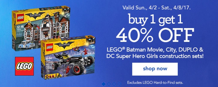 United States LEGO Sales This Week: April 2-8