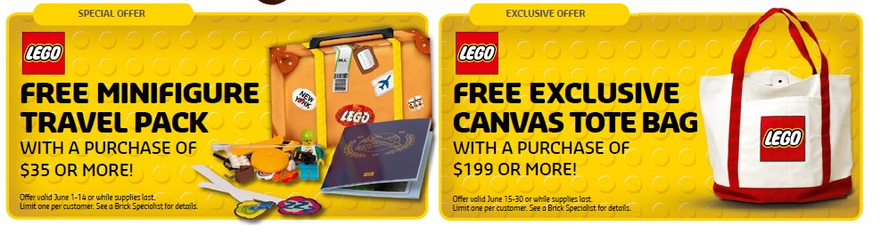 New Summer 2017 LEGO Sets Now Available for Sale!