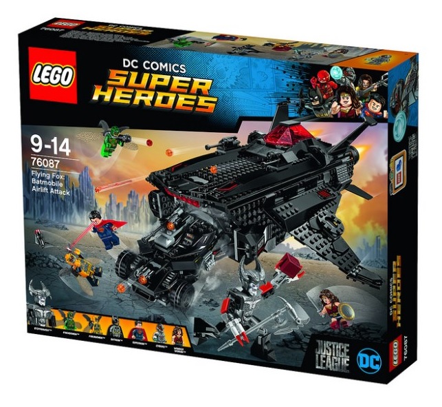 LEGO DC Comics Super Heroes Justice League Summer 2017 Sets - Toys N Bricks