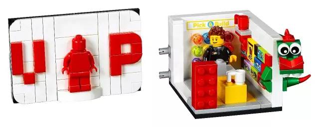 New LEGO Rewards Items Added to LEGO VIP Rewards Center