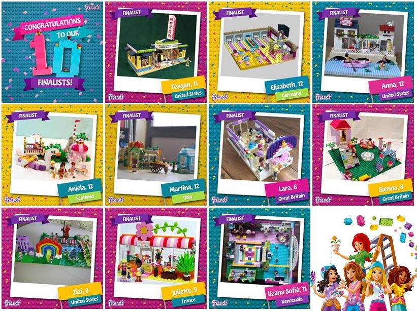 LEGO Friends Designer Contest Winner: 41325 Heartlake City Playground ...