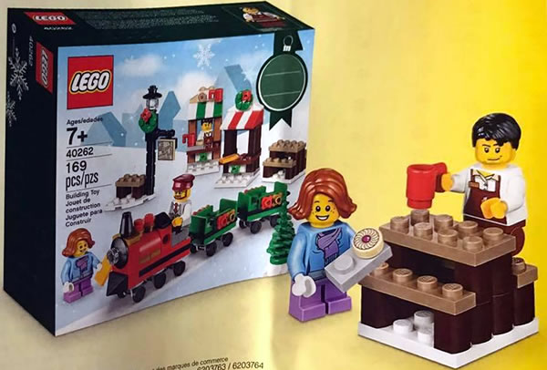 2017 LEGO Christmas Seasonal Sets (40262 40263) - Toys N Bricks