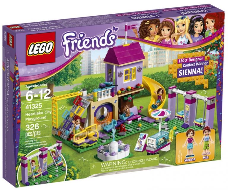 LEGO Friends Designer Contest Winner: 41325 Heartlake City Playground ...