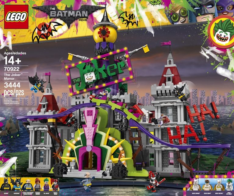 LEGO The Batman Movie 70922 The Joker Manor Press Release - Toys N Bricks