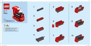 Monthly Mini Model Build December 2017 Instructions - LEGO Train - Toys ...