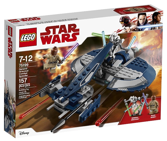 [Canada] LEGO General Grievous' Combat Speeder 40% off + More On Sale ...