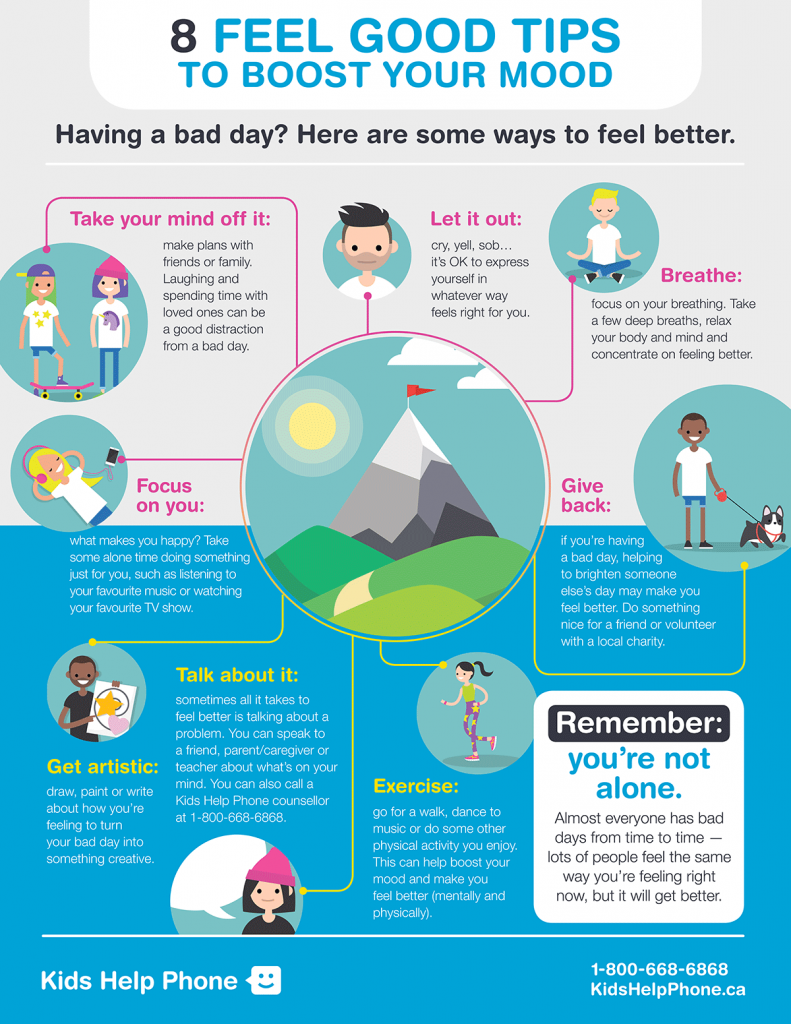 Tips to Boost Your Mood and Health