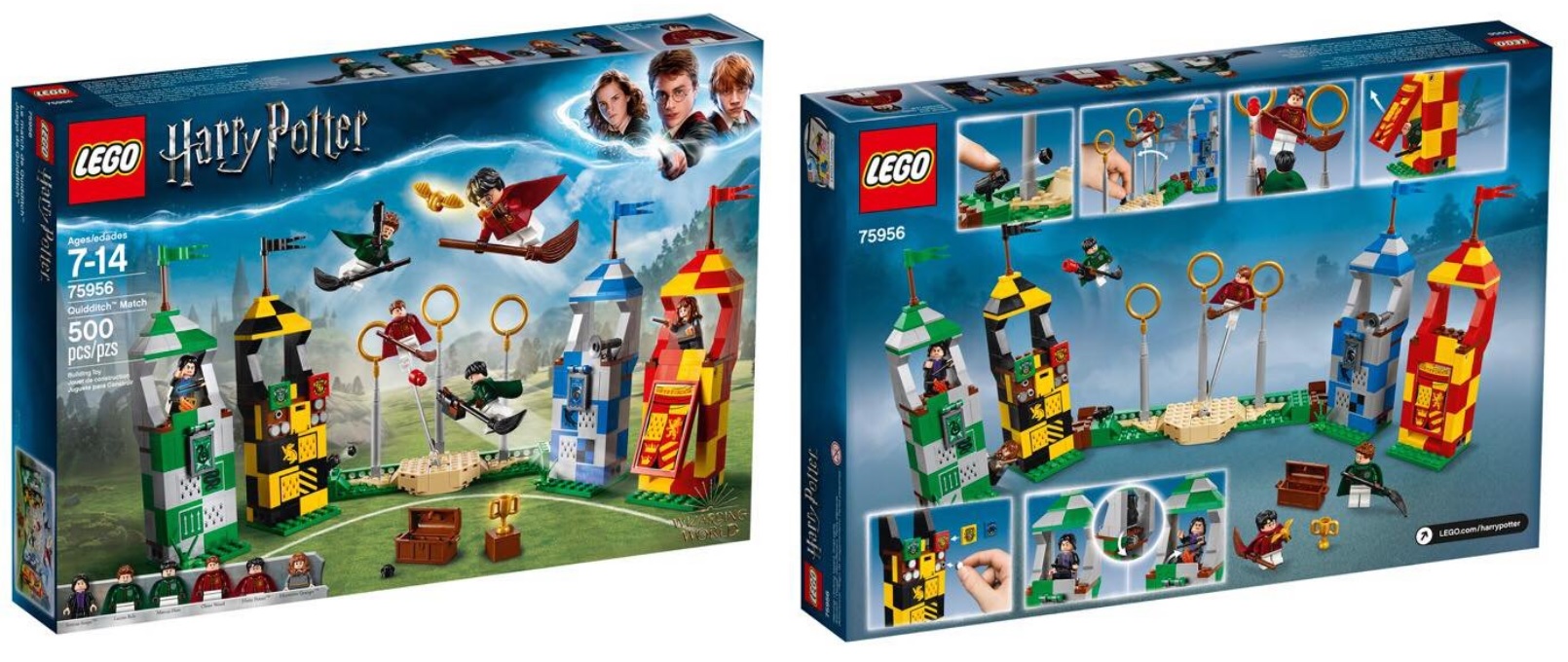 Official Box Art Images for LEGO Fantastic Beast & Harry Potter ...