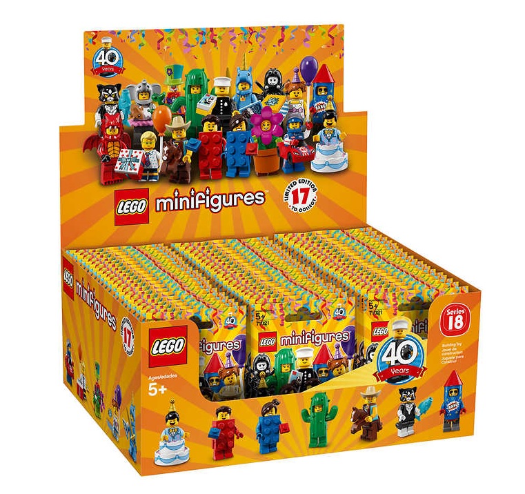 [Canada] Box of 60 LEGO Series 18 Party Minifigures for $159.99