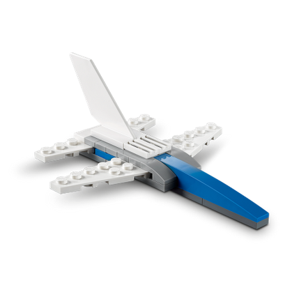 January 2019 Monthly Mini Model Store Build - LEGO Fighter Jet - Toys N ...