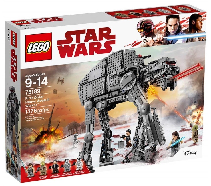 [USA] LEGO Star Wars First Order Heavy Assault Walker 33% off and ...