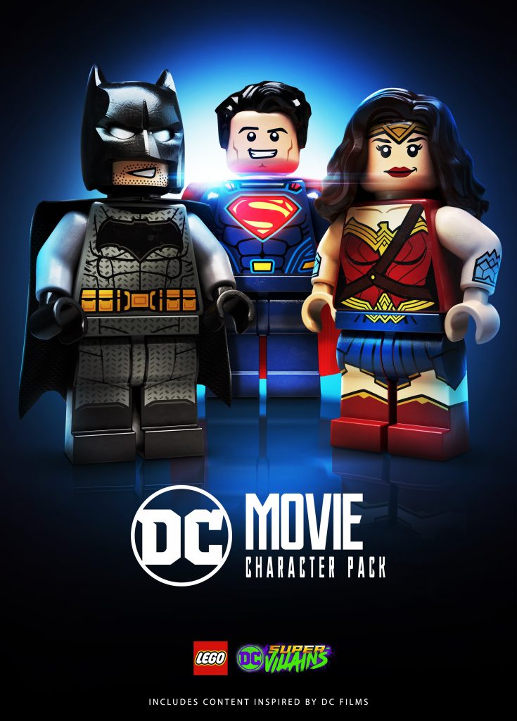 LEGO DC Super Villains DC Movie Character Pack