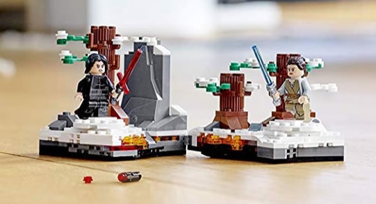 LEGO Star Wars 75326 Duel on Starkiller