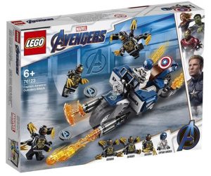 LEGO Marvel Avengers Endgame Official Images - Toys N Bricks