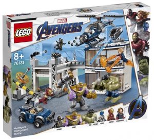 LEGO Marvel Avengers Endgame Official Images - Toys N Bricks