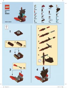 March 2019 LEGO Monthly Mini Model Build Instructions