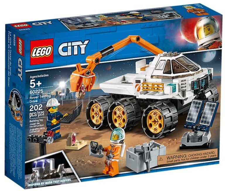 2019 June LEGO City Space Exploration Sets - Toys N Bricks