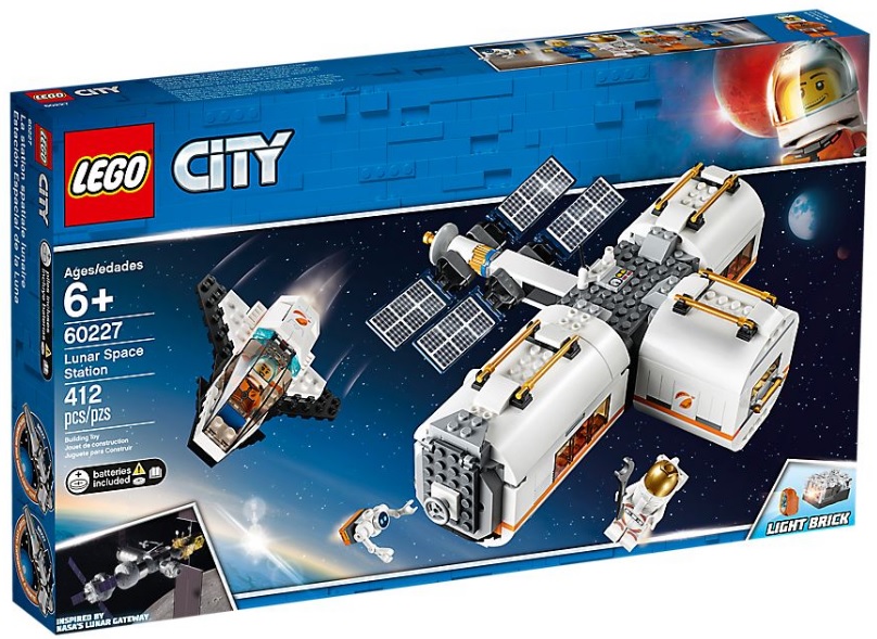 2019 June LEGO City Space Exploration Sets - Toys N Bricks