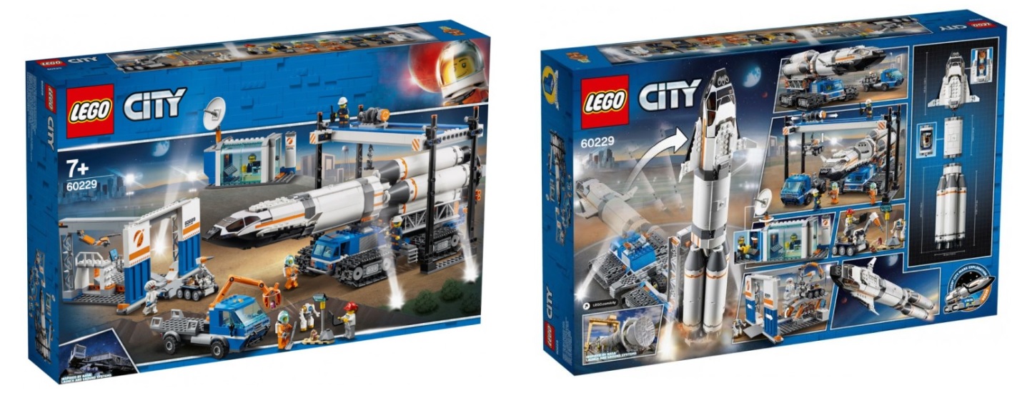 LEGO City 60229 Mars Exploration Rocket